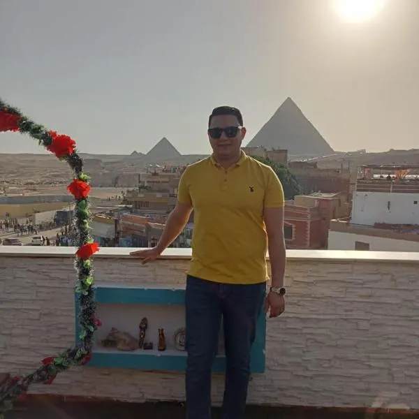 Pyramid Edge Hotel & Exclusive Pyramids View Rooftop - Cairo, Egypt ...