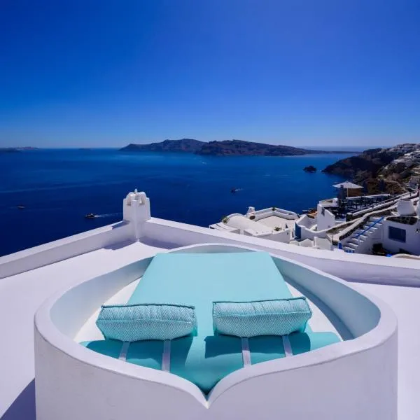 Captain John Oia Cave Houses-Sunset,Volcano & Caldera Views - Oía ...