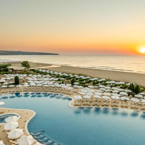 Sol Luna Bay Resort & Aquapark - All Inclusive - Обзор, България цени и ...