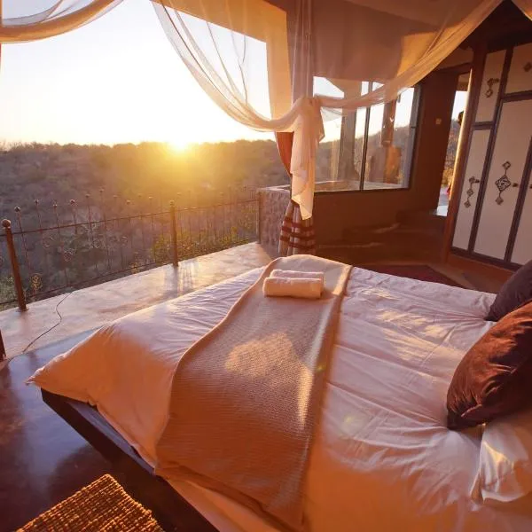 Mabalingwe Nature Reserve, Ingwe Camp in Bela-Bela, South Africa ...