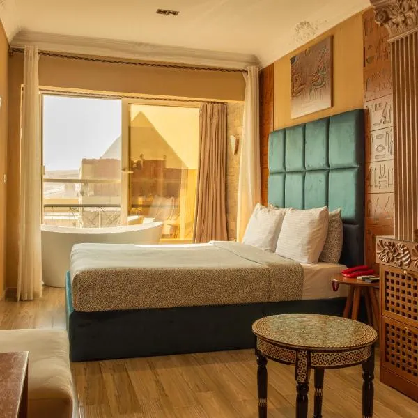 Giza pyramids view homestay - Cairo, Egypt - Updated 2026: Prices and ...