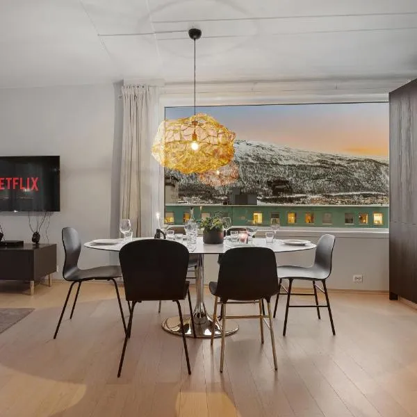 Modern villa in central Tromsø, Norway - reviews, prices | Planet of Hotels