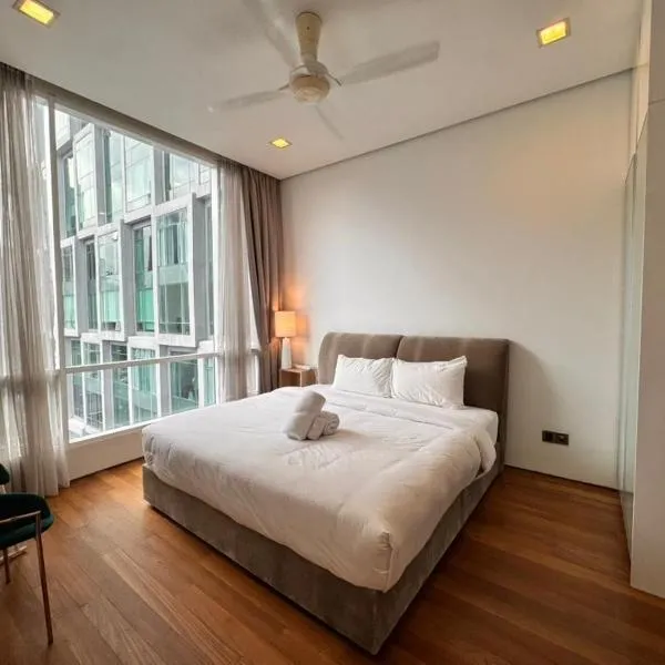 Neu Suites By Cozy Unit L20RA near KLCC & Jelatek LRT in Kuala Lumpur ...
