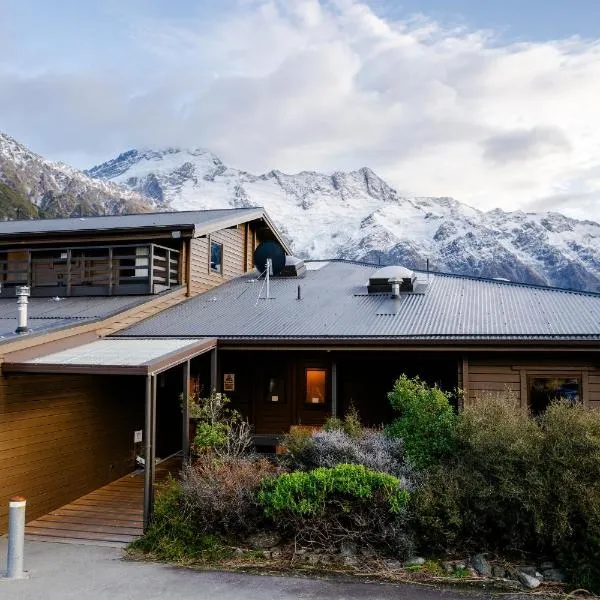Mt Cook Lodge and Motels - Mount Cook Village, New Zealand - Updated ...