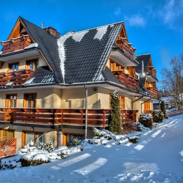 Golden Apartments Zakopane- One Bedroom Apartment - Mountain View&B14 ...