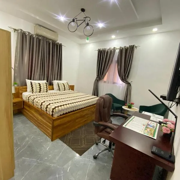 Ahomé Guest house & Lounge - Lomé, Togo - Mis à jour en 2026 : Prix et ...