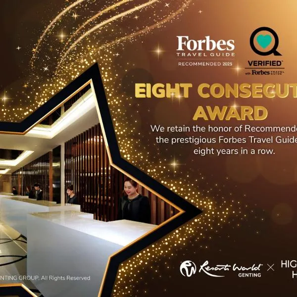 Resorts World Genting - Theme Park Hotel in Genting Highlands, Malaysia ...