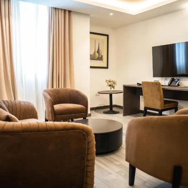 Martha Cee Plaza in Accra, Ghana - reviews, prices | Planet of Hotels