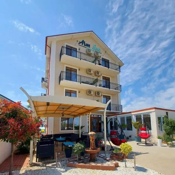 Beachfront Boutique Apartments Stefan Building Pools Beach Resort ...