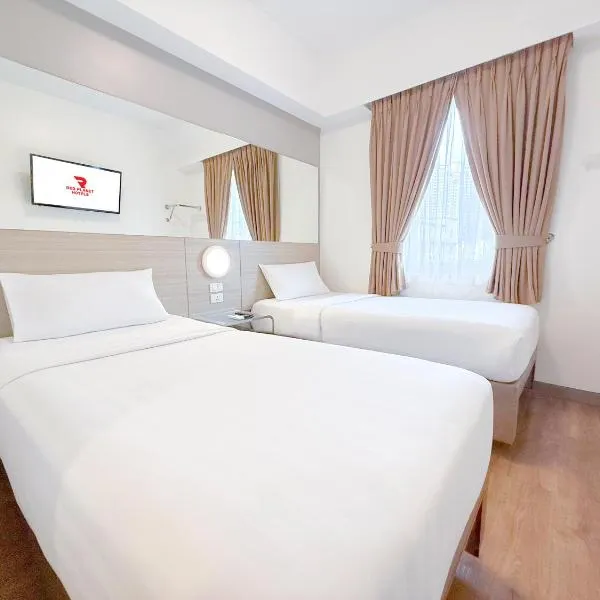 Belton Place Makati 1-BR Furnished with Amenities - Manille ...