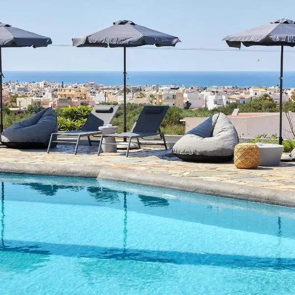 Drossia Palms Hotel and Nisos Beach Suites - Malia, Greece - Updated ...