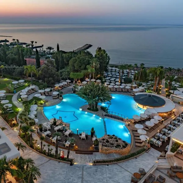 Amathus Beach Hotel Limassol - Limassol, Cyprus - Updated 2026: Hotel ...