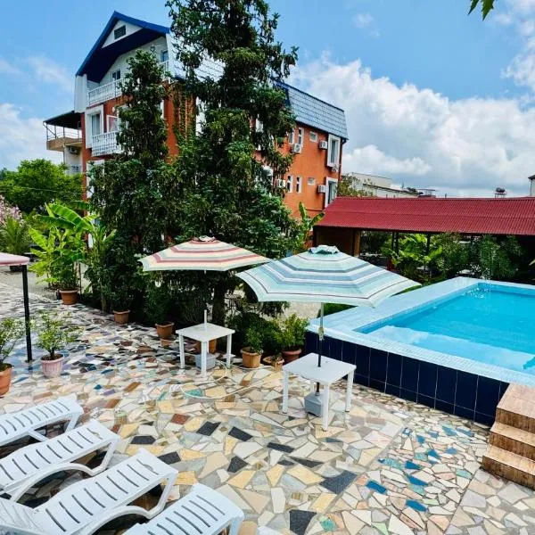 Magnetic Sand Hotel - Ureki, Georgia - Updated 2026: Hotel prices and ...