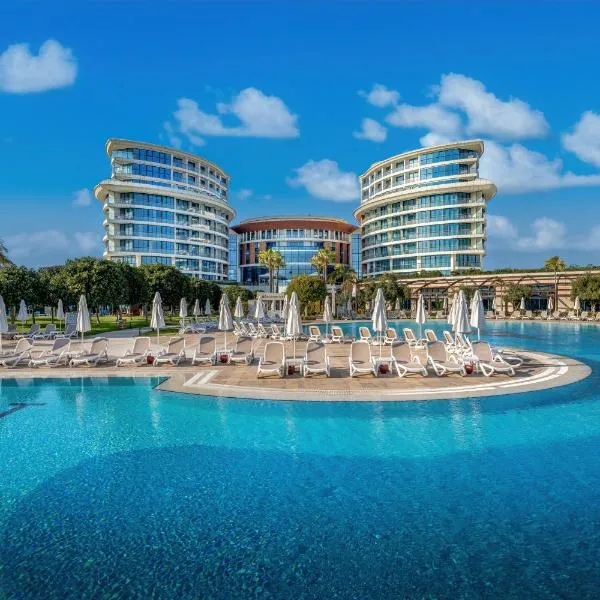 Limak Lara Deluxe Hotel & Resort Antalya - Lara, Turkey - Updated 2026 ...