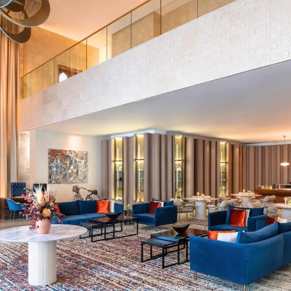 The Eight Hotel & Residences Doha, Curio Collection, Qatar - reviews ...