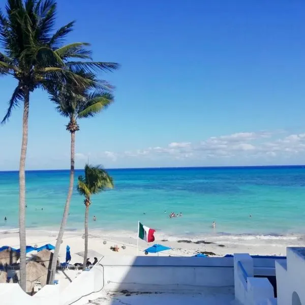 Hotel Vista Caribe 5ta Av a 5 Pasos de la Playa in Playa del Carmen ...