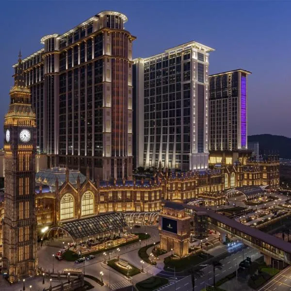 Galaxy Macau, Macao - 4000 reviews, price from $129 | Planet of Hotels