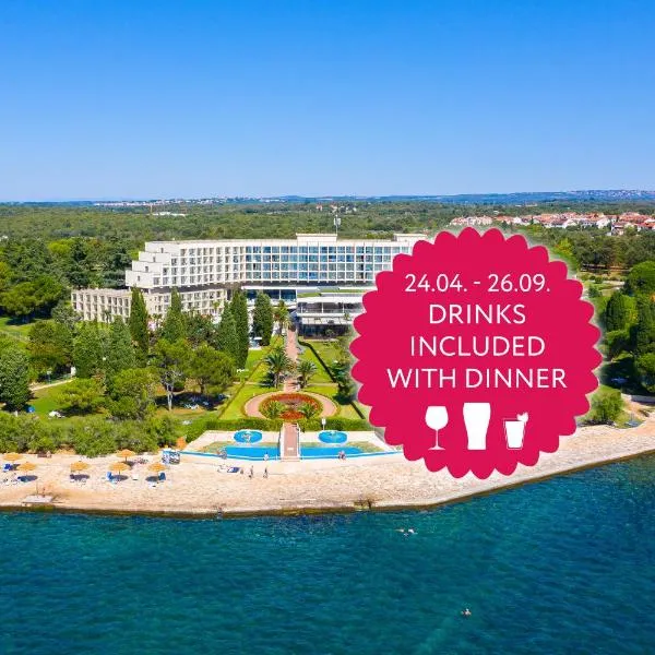 Hotel Delfin Plava Laguna - Poreč, Hrvatska - Ažurirano 2026: Cijene ...