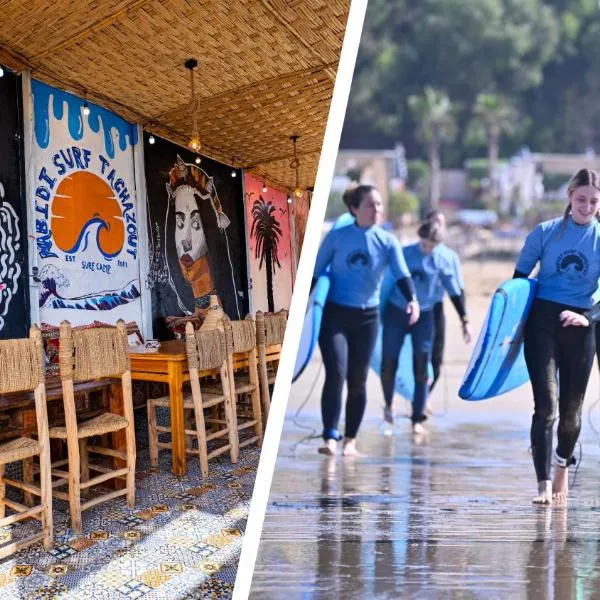 Oceana Surf Camp - Taghazout, Maroc - Mis à jour en 2026 : Prix et avis ...