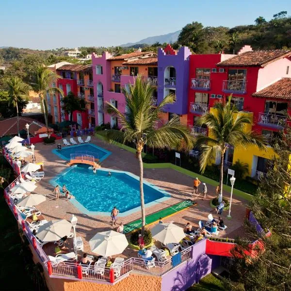 Decameron Isla Coral Guayabitos, Ramada All-Inclusive Resort - Rincón ...