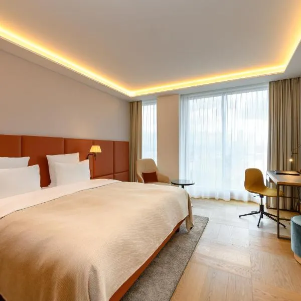 GAIA Hotel Basel - the sustainable 4 star hotel - Basel, Switzerland ...