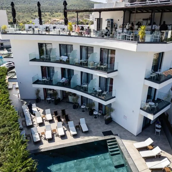 Blue Water Hotel Ksamil - Ksamil, Albania - Updated 2026: Hotel prices ...