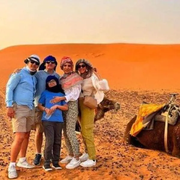 Erg Chebbi camel trek camp - Merzouga, Morocco - Updated 2026: Prices ...