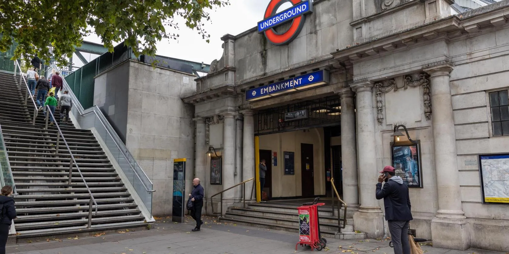 The 10 best hotels close to Embankment Underground Station in London ...