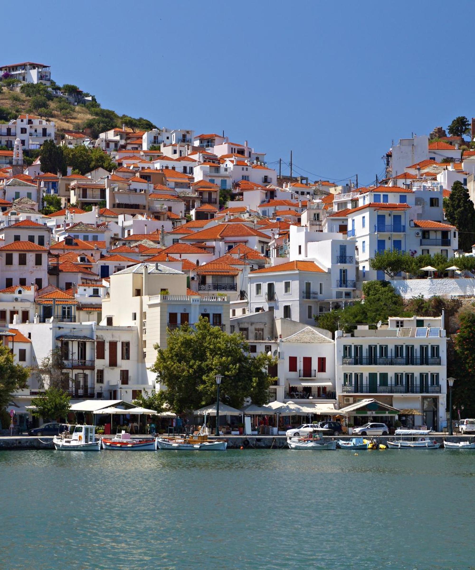 Aluguel de carro na Yours Car Rental, em Skopelos