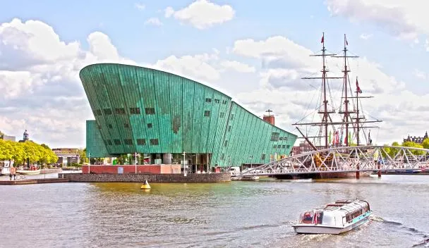 Nemo Amsterdam New Metropolis (Nemo) Science Museum And Replica VOC