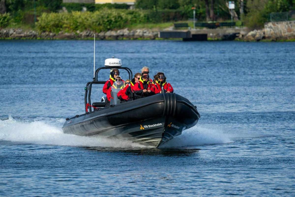 RIB Speedboat Islands Tour Stockholm – Booking.com