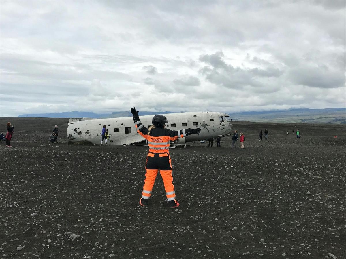 ATV Tour to DC-3 Plane Wreck and Black Sand Beach Reykjavík – Booking.com