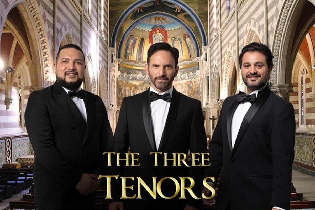 The Three Tenors Concert Rome – Booking.com